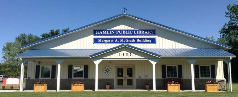 Hamlin Public Library | A seed for a growing community