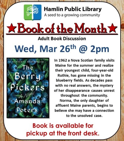 Hamlin Public Library | A seed for a growing community