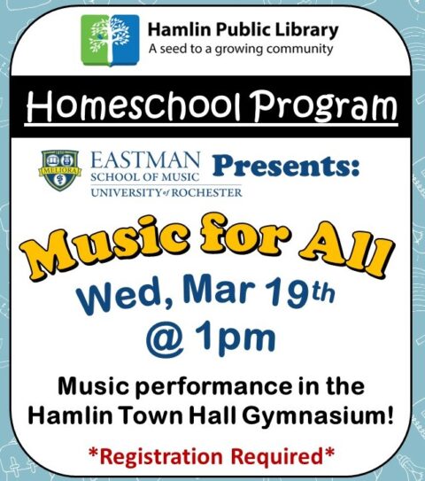 Hamlin Public Library | A seed for a growing community