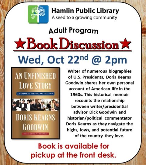 Hamlin Public Library | A seed for a growing community